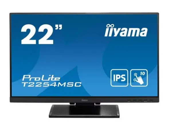 iiyama Monitor 22" Iiyama ProLite T2254MSC-B2 IPS 1920X1080/100Hz/4ms/HDMI/DP//touch/zv