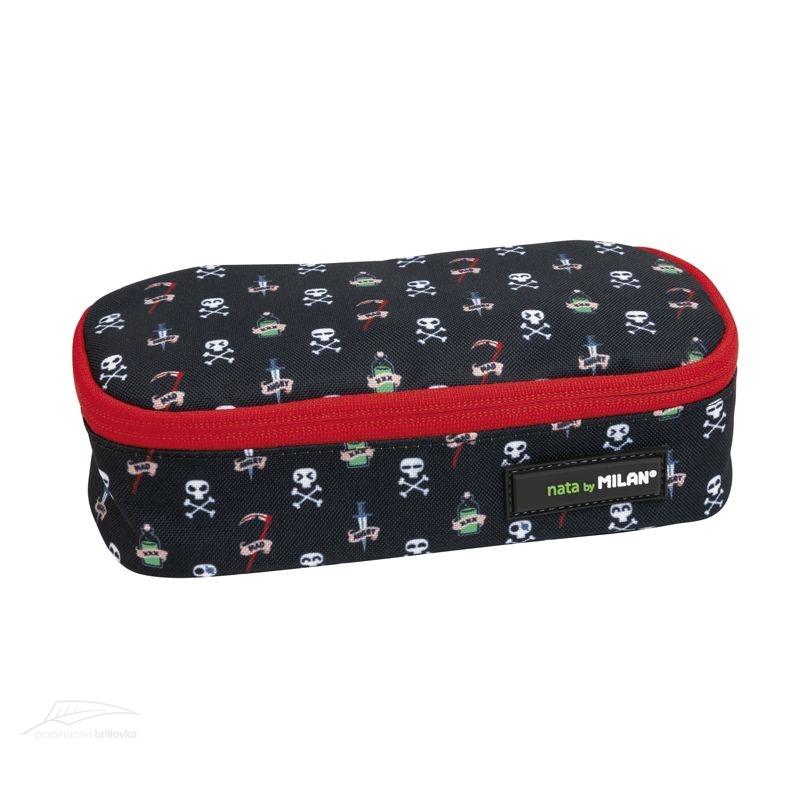 Oval-shaped pencil case Too Much Soda