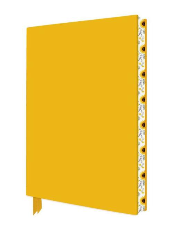 Sunny Yellow Artisan Sketch Book