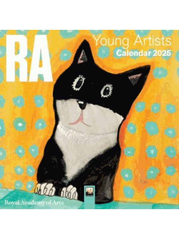 Royal Academy of Arts: Young Artists Mini Wall Calendar 2025 (Art Calendar)