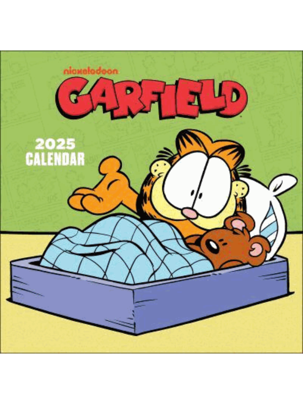 Garfield 2025 Wall Calendar