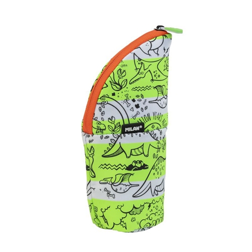Vertical pencil case millions ears ago