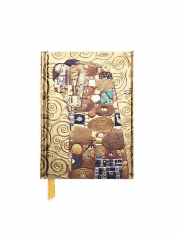 Klimt: Fulfilment (Foiled Pocket Journal)