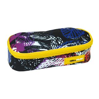 Oval pencil case Jungle