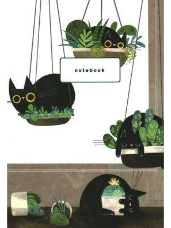Caturday A5 Notebook – A5 Notebook