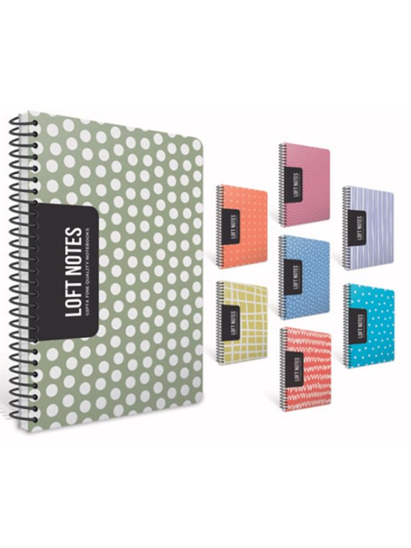 Sveska Spirala Pp Povez Loft Notes