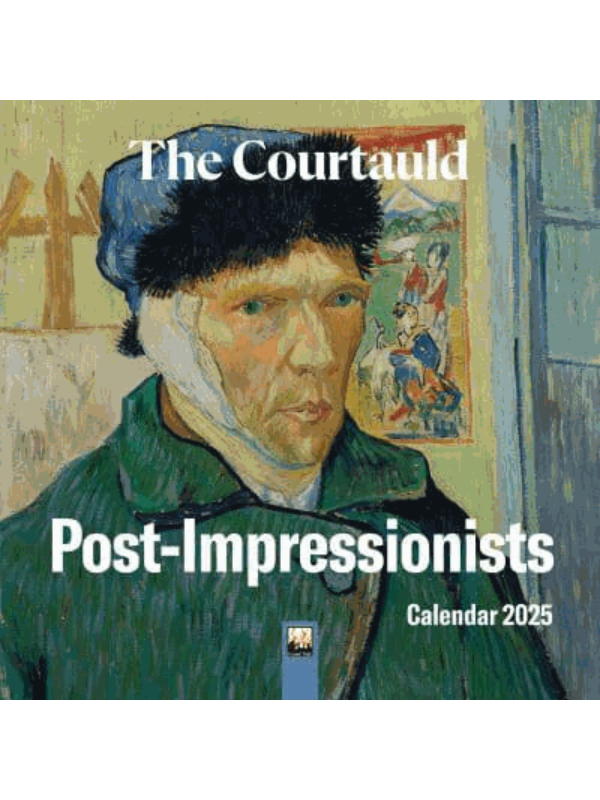 The Courtauld: Post-Impressionists Mini Wall Calendar 2025 (Art Calendar)