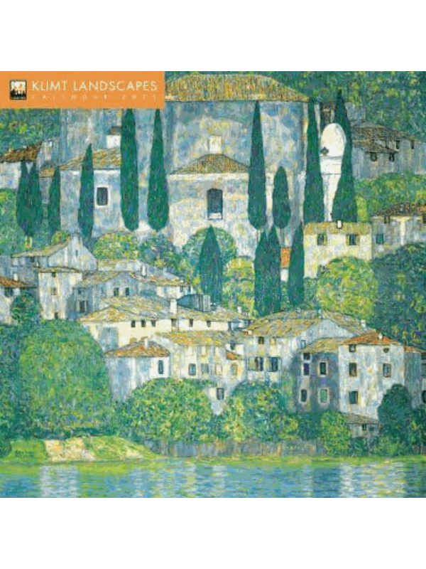 Klimt Landscapes Wall Calendar 2025 (Art Calendar)