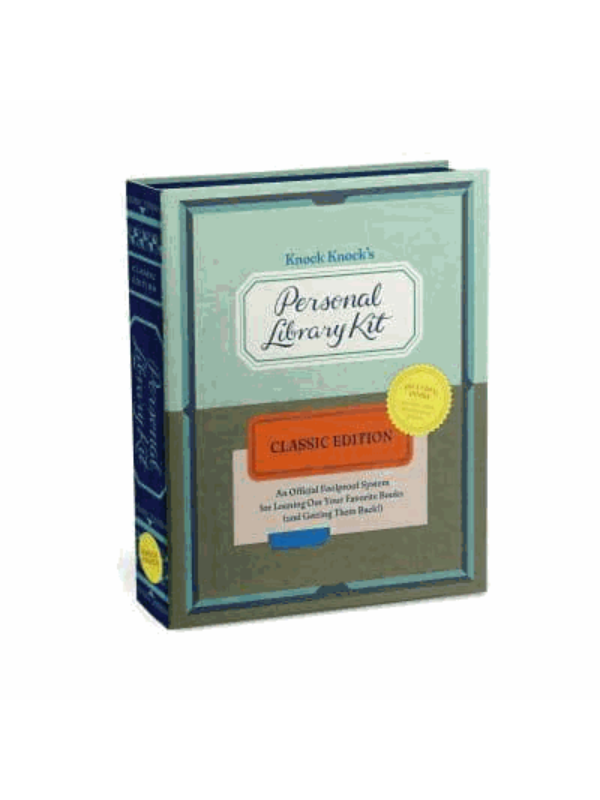 Knock Knock Personal Library Kit: Classic Edition
