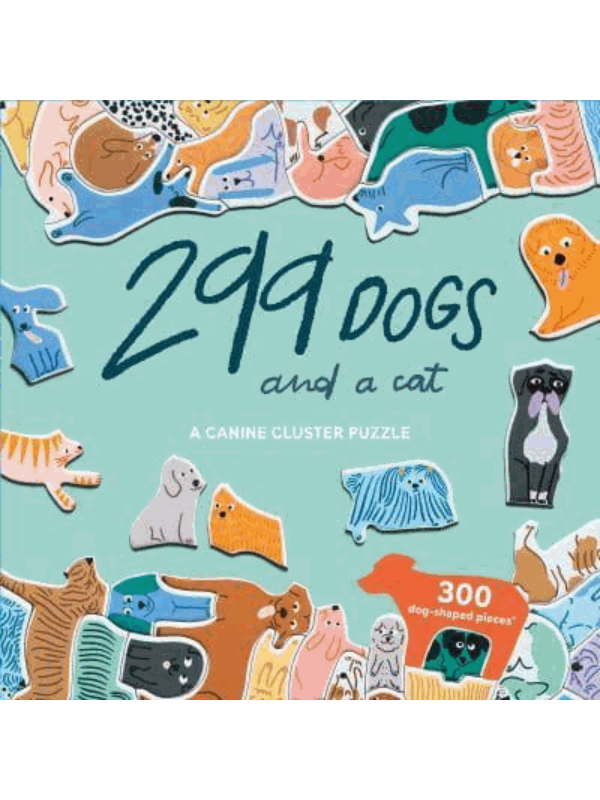 299 Dogs (and a cat) : A Canine Cluster Puzzle