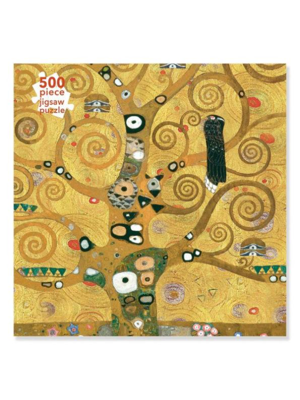 Adult Jigsaw Puzzle Gustav Klimt: the Tree of Life (500 Pieces)