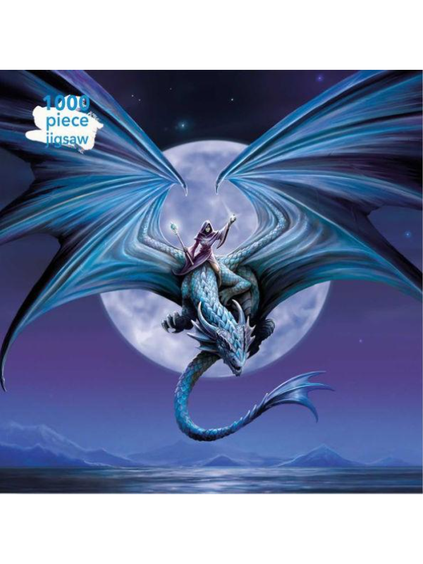 Adult Jigsaw Puzzle Anne Stokes: Moonstone