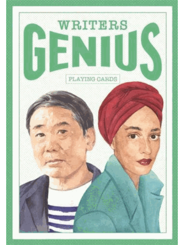 Genius Writers (Genius Playing Cards)