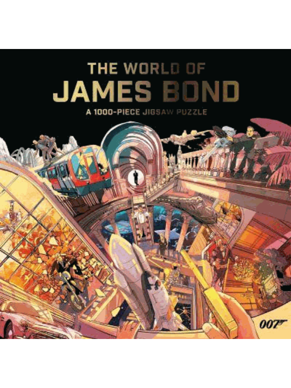 The World of James Bond : A 1000-piece Jigsaw Puzzle