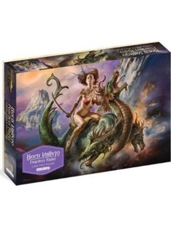 Puzzle Boris Vallejo Fearless Rider, 1000 delova