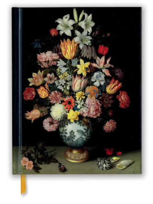 Notes za skiciranje National Gallery: Bosschaert: A Still Life of Flowers (Luxury Sketch Books)