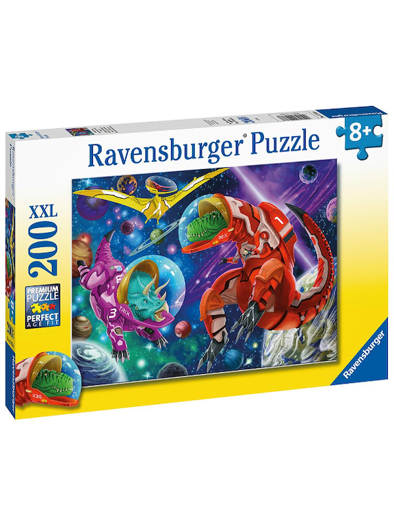 Ravensburger Puzzle (Slagalice) – Dinosaurusi U Svemiru
