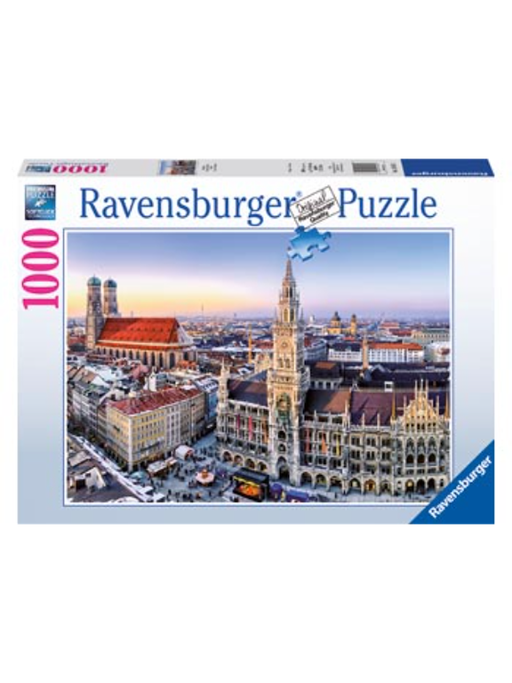 Ravensburger Puzzle (Slagalice) – Minhen Ra19426
