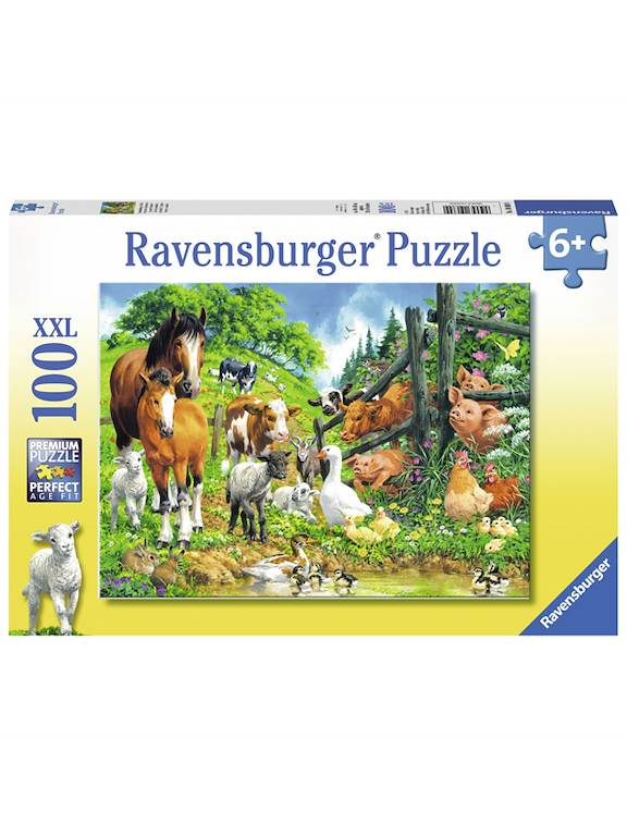 Ravensburger Puzzle (Slagalice) – Zivotinje