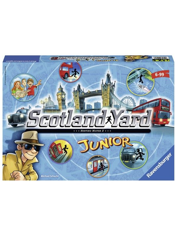 Ravensburger Društvena Igra – Junior Scotland Yard