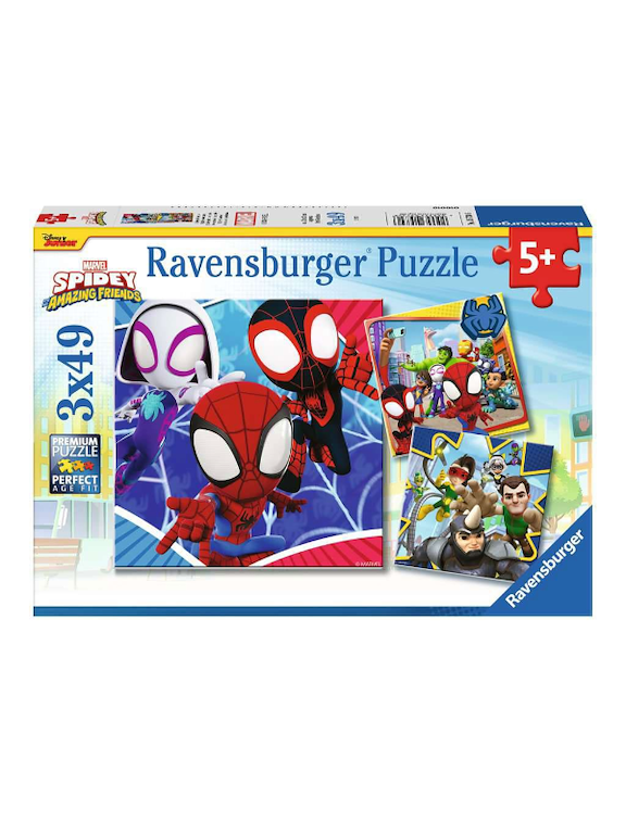 RA05730 Ravensburger puzzle (slagalice) – Spidey I njegovi prijatelji