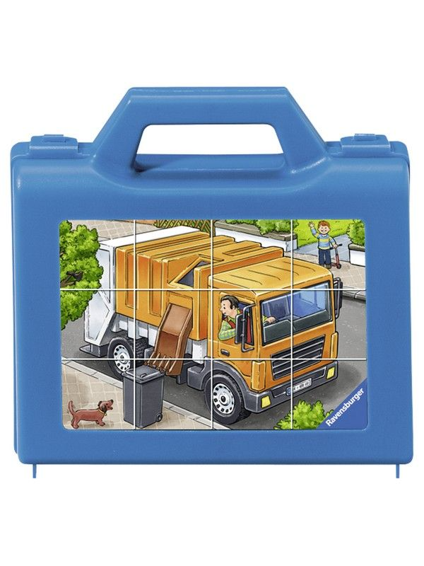Ravensburger Puzzle (Slagalice) – Puzzle-Kockice, Kamion