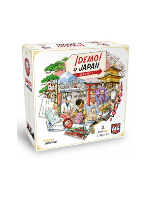 Društvena igra Idemo! U Japan