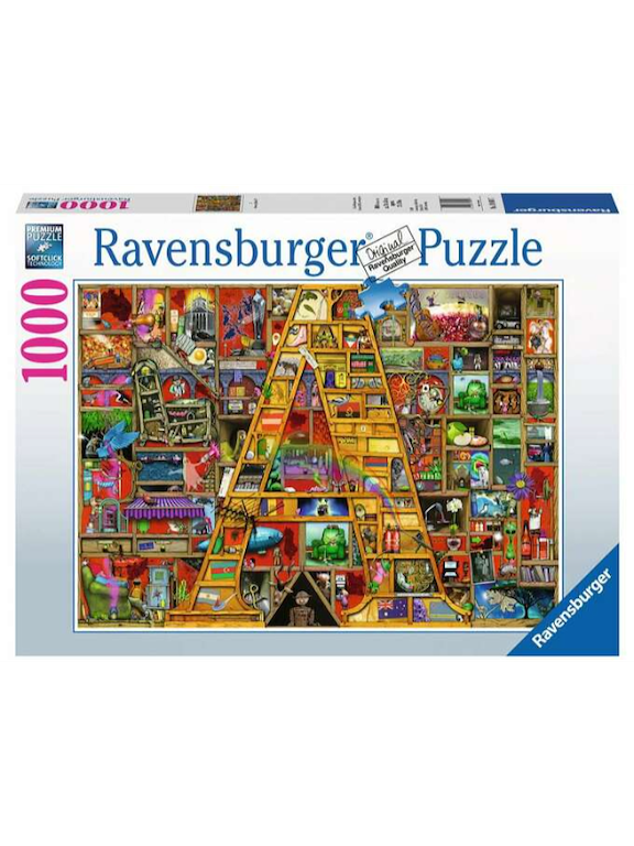 Ravensburger Puzzle (Slagalice) – Alfabet
