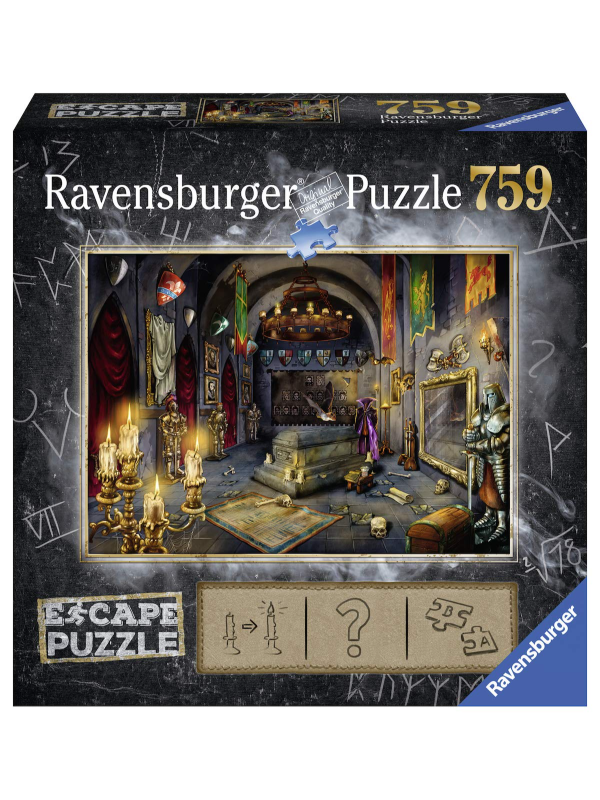 RA19961 Ravensburger puzzle (slagalice) – Dvorac