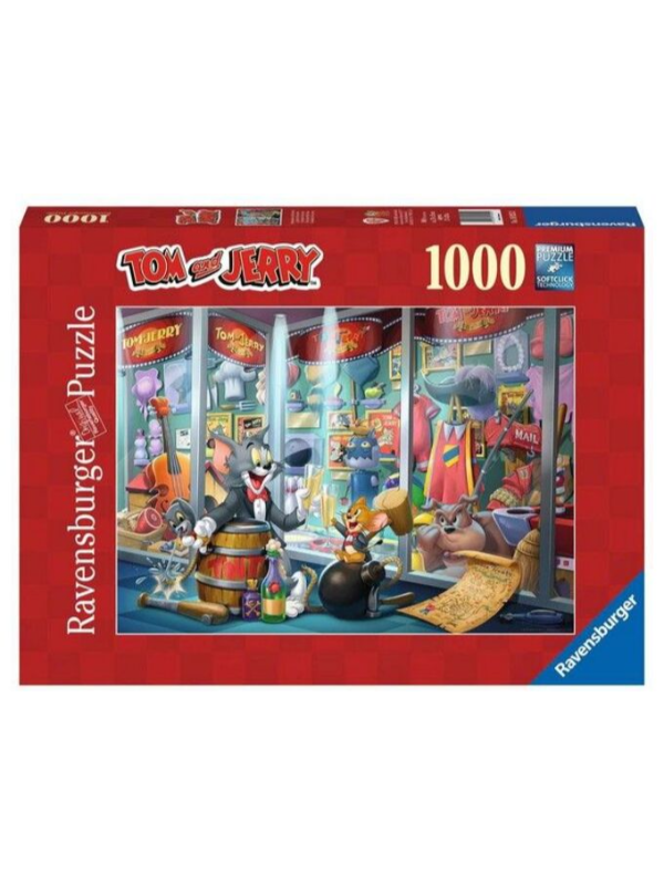 RA16925 Ravensburger puzzle (slagalice) – Tom & Jerry 4005556169252