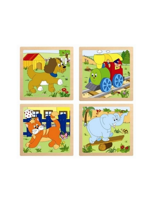 93017 Puzzle za malu decu „Happy Engine“ 8591864930173