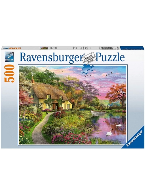 Ravensburger Puzzle (Slagalice) – Seoska Kuca