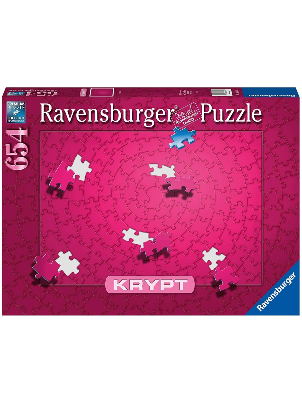 Ravensburger Puzzle (Slagalice) – Kryp Pink