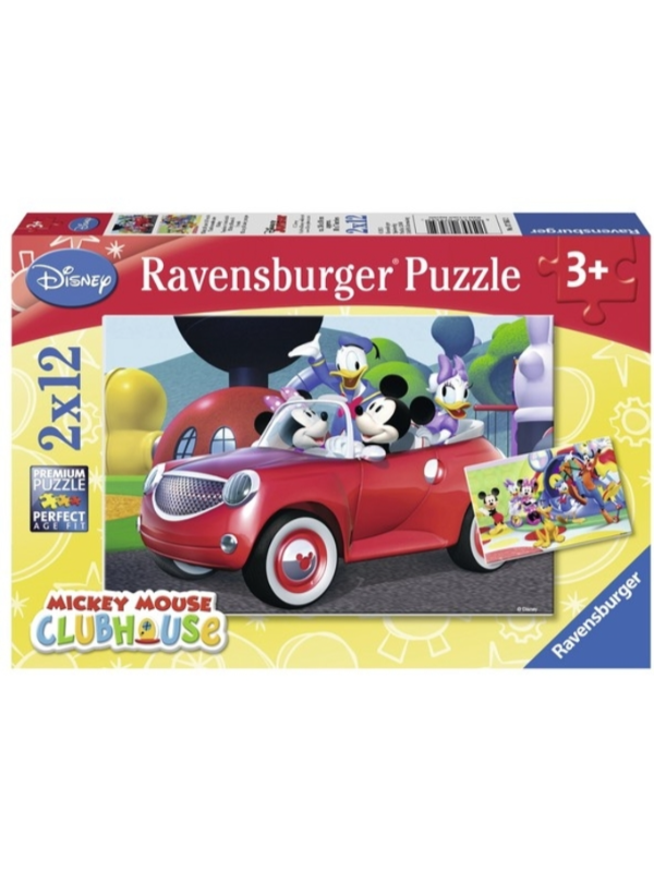 Ravensburger Puzzle (Slagalice) – Miki, Mini I Prijatelj