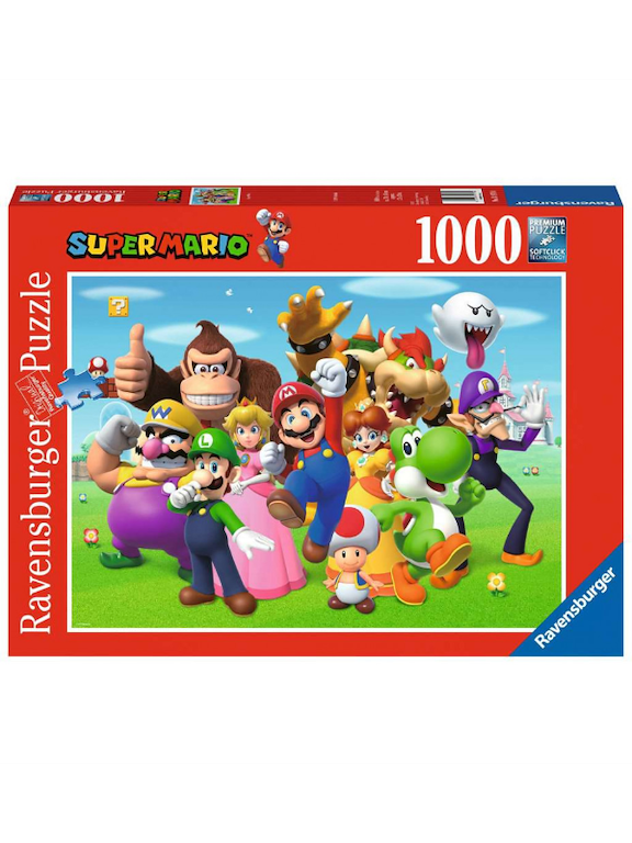 Ravensburger Puzzle (Slagalice)- Super Mario
