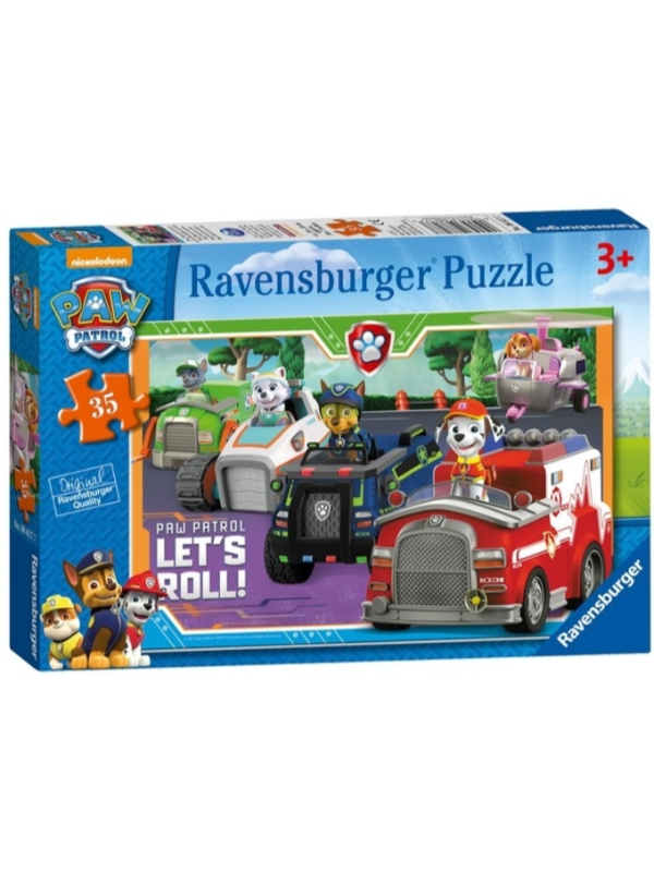 Ravensburger Puzzle (Slagalice) – Paw Patrol U Akciji