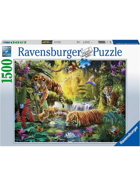 Ravensburger Puzzle (Slagalice) – Tigar