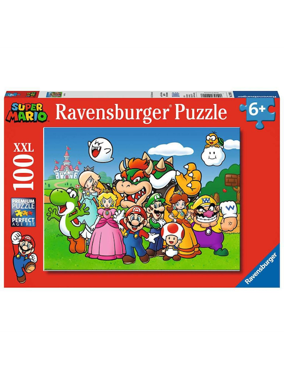 RA12992 Ravensburger puzzle (slagalice) – Super Mario 4005556129928