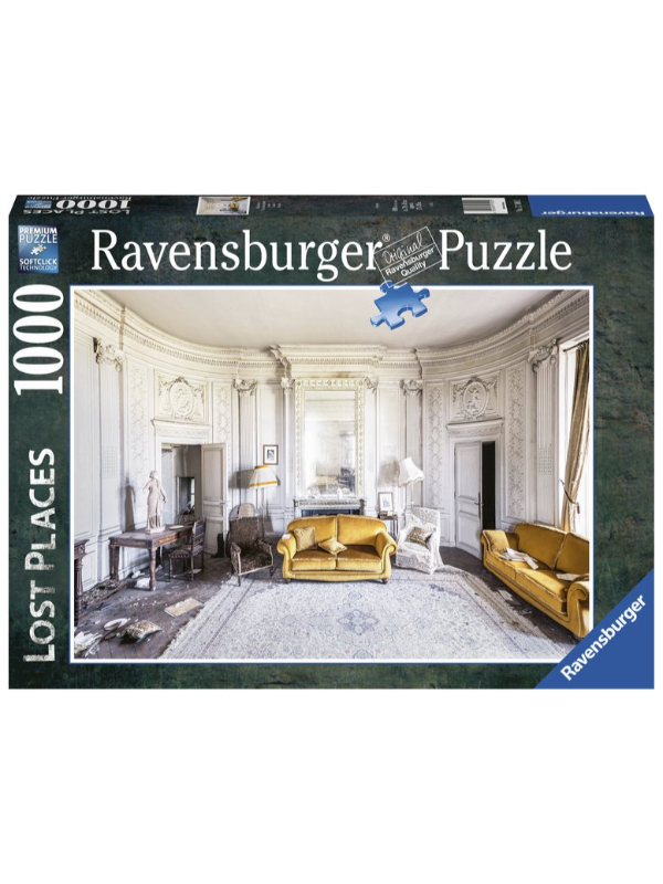 RA17100 Ravensburger puzzle (slagalice) – Bela soba 4005556171002