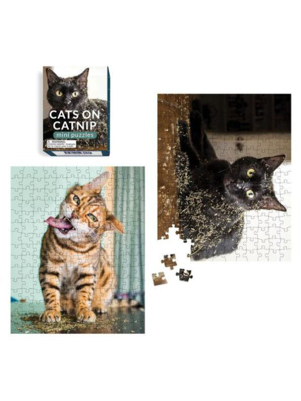 Cats on Catnip Mini Puzzles