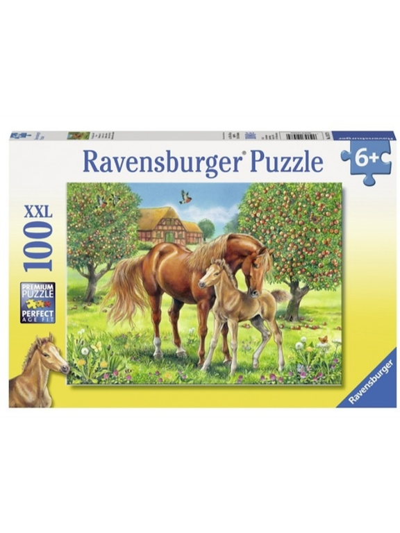 Ravensburger Puzzle (Slagalice) – Konji U Divljini