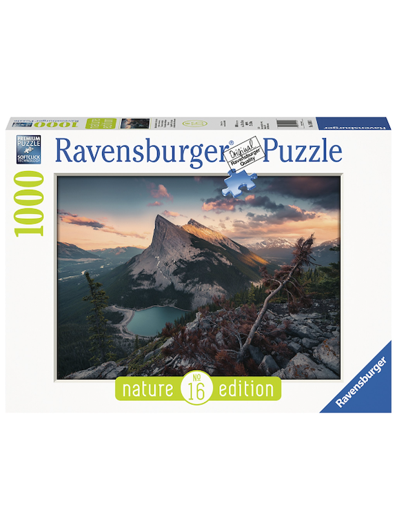 Ravensburger Puzzle (Slagalice)- Planina
