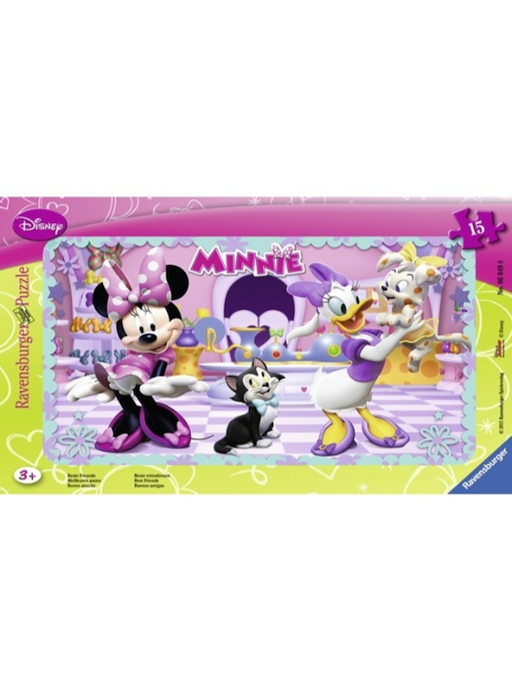 Ravensburger Puzzle (Slagalice)- Mini Maus I Pata