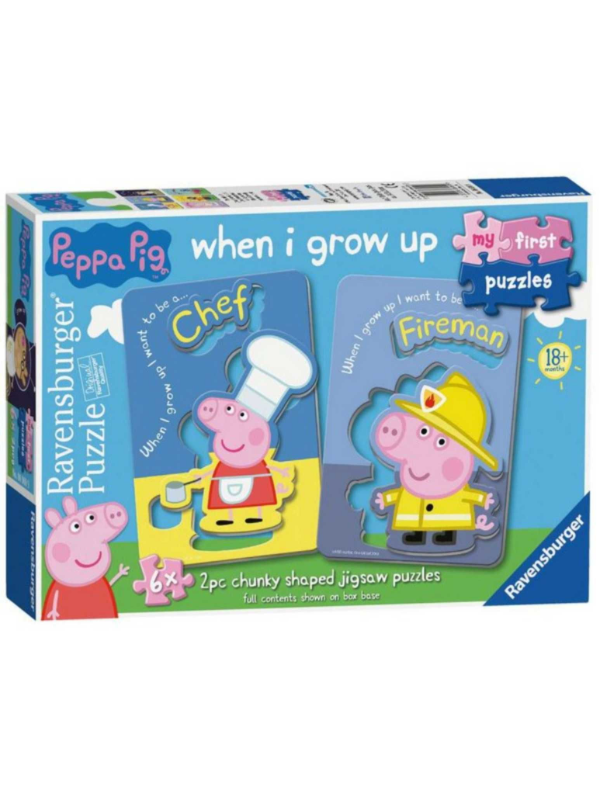RA06969 Ravensburger puzzle (slagalice) – Pepa Prase 4005556069699