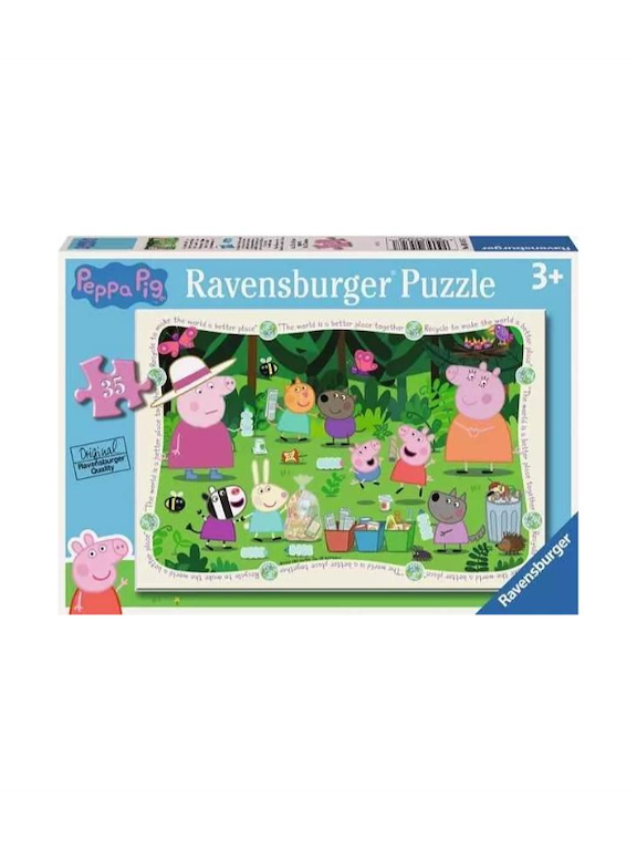 RA05618 Ravensburger puzzle (slagalice) – Pepa Prase