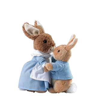 Mrs. Rabbit & Peter (set 2)