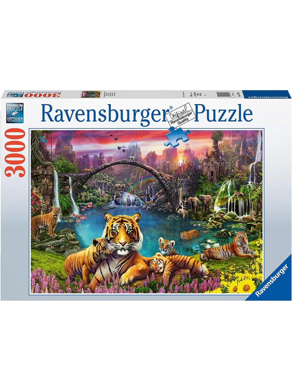 Ravensburger Puzzle (Slagalice) – Tigrovi