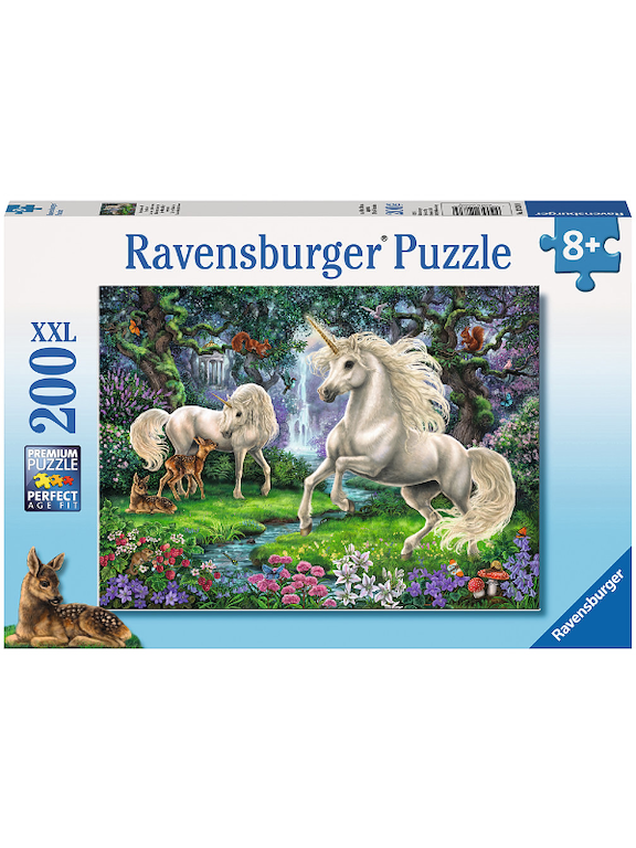 Ravensburger Puzzle (Slagalice) – Lepi Jednorozi Ra12838