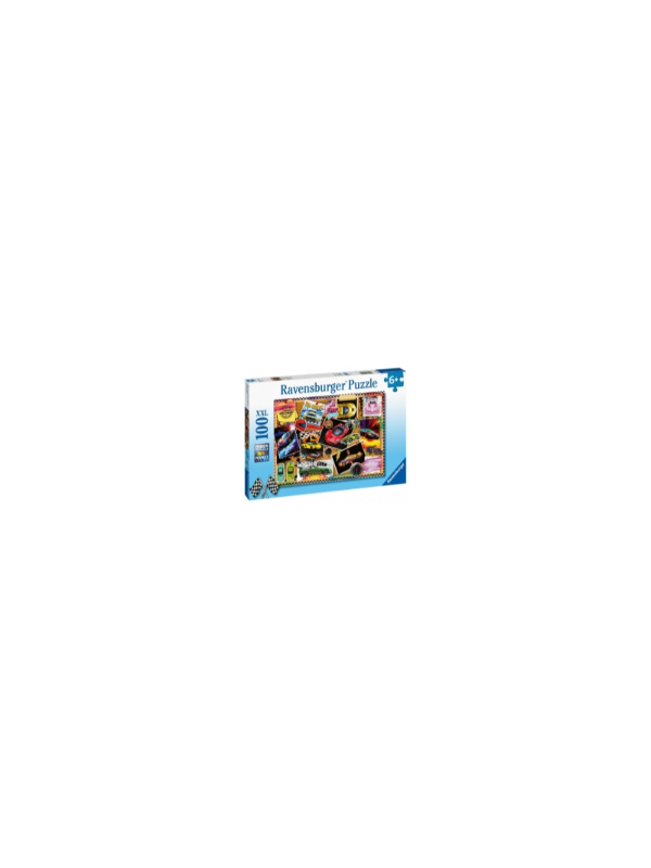Ravensburger Puzzle (Slagalice) – Trka Automobila