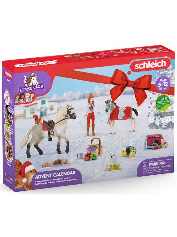 98642 Advent kalendar – Horse club 2022 4059433556925